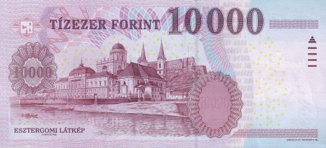 Hungary new date (2012) 10,000-forint note (B585c) confirmed – BanknoteNews