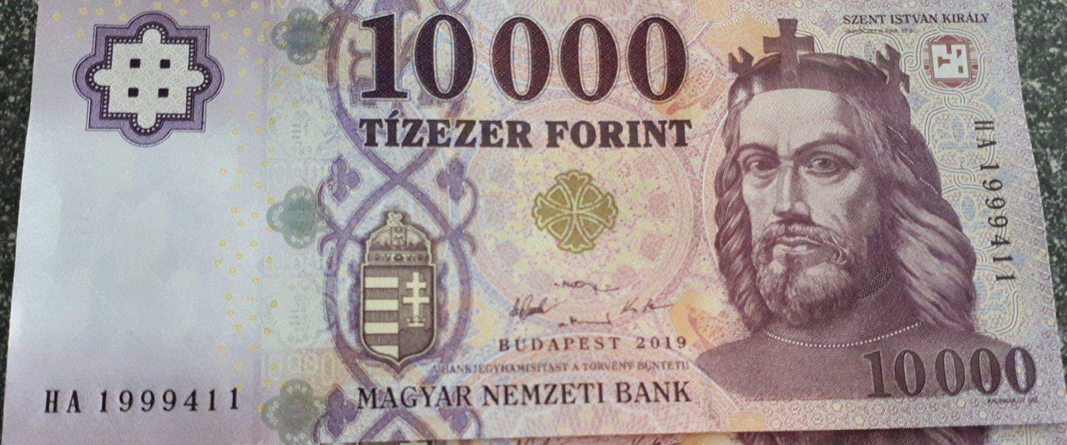 Hungary new sig/date (2019) 10,000-forint note (B591c) confirmed ...