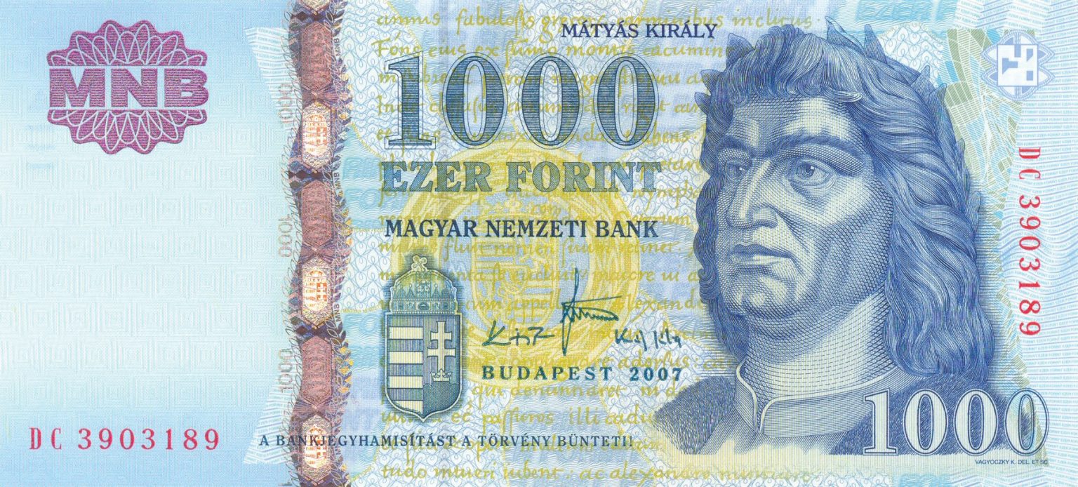 Hungary new sig/date (2007) 1,000-forint note (B573c) confirmed ...
