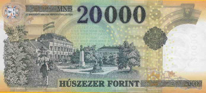 Hungary new date (2017) 20,000-forint note (B592c) confirmed – BanknoteNews