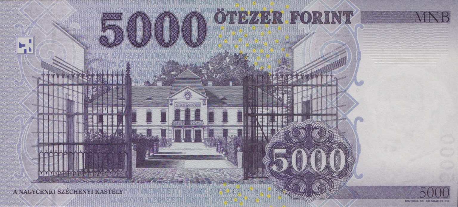 Hungary new 5,000-forint proof (B587p) confirmed – BanknoteNews