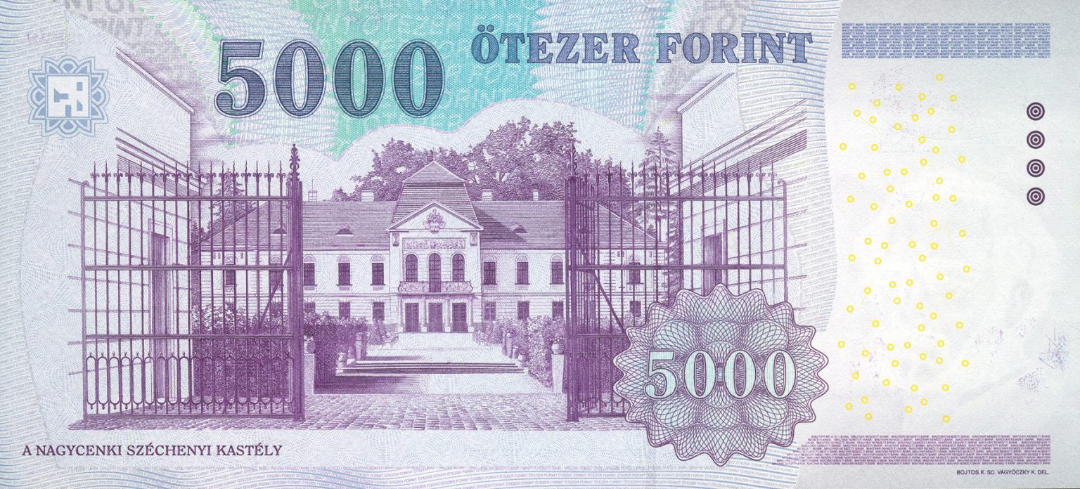 Hungary new 5,000-forint note (B584a) confirmed – BanknoteNews