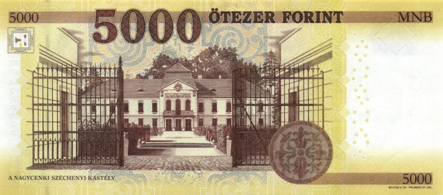 Hungary new 2,000- and 5,000-forint notes (B589a and B590a) confirmed ...