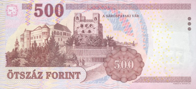 Hungary new 500-forint note (B581a) confirmed – BanknoteNews