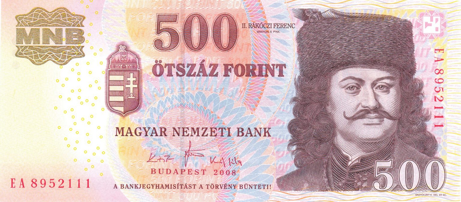 Hungary new sig/date (2008) 500-forint note (B581b) confirmed ...