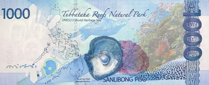 Philippines new date (2017F) 1,000-peso note (B1083m) confirmed ...