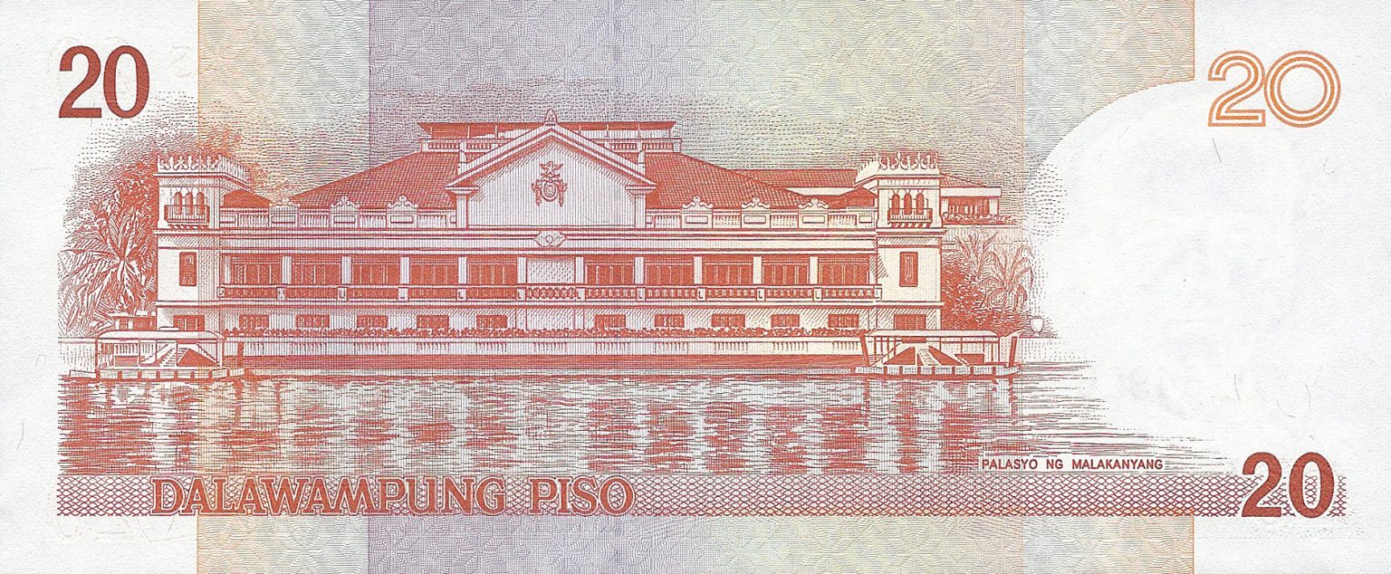 Philippines new date (2010) 20-peso note (B1042v) confirmed – BanknoteNews