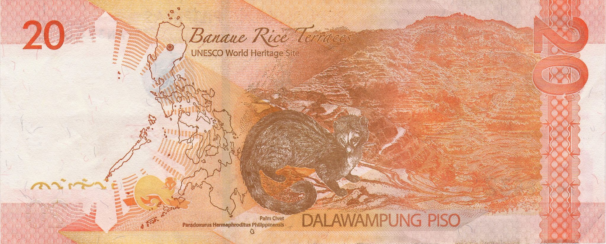 Philippines new date (2014) 20-peso note (B1077d) confirmed – BanknoteNews