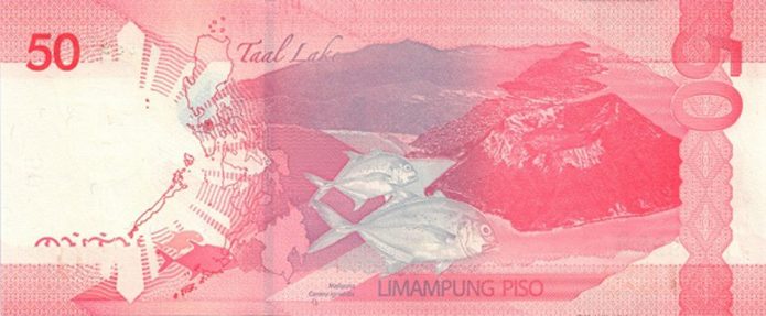 Philippines new 50-peso note (B1085a) confirmed – BanknoteNews