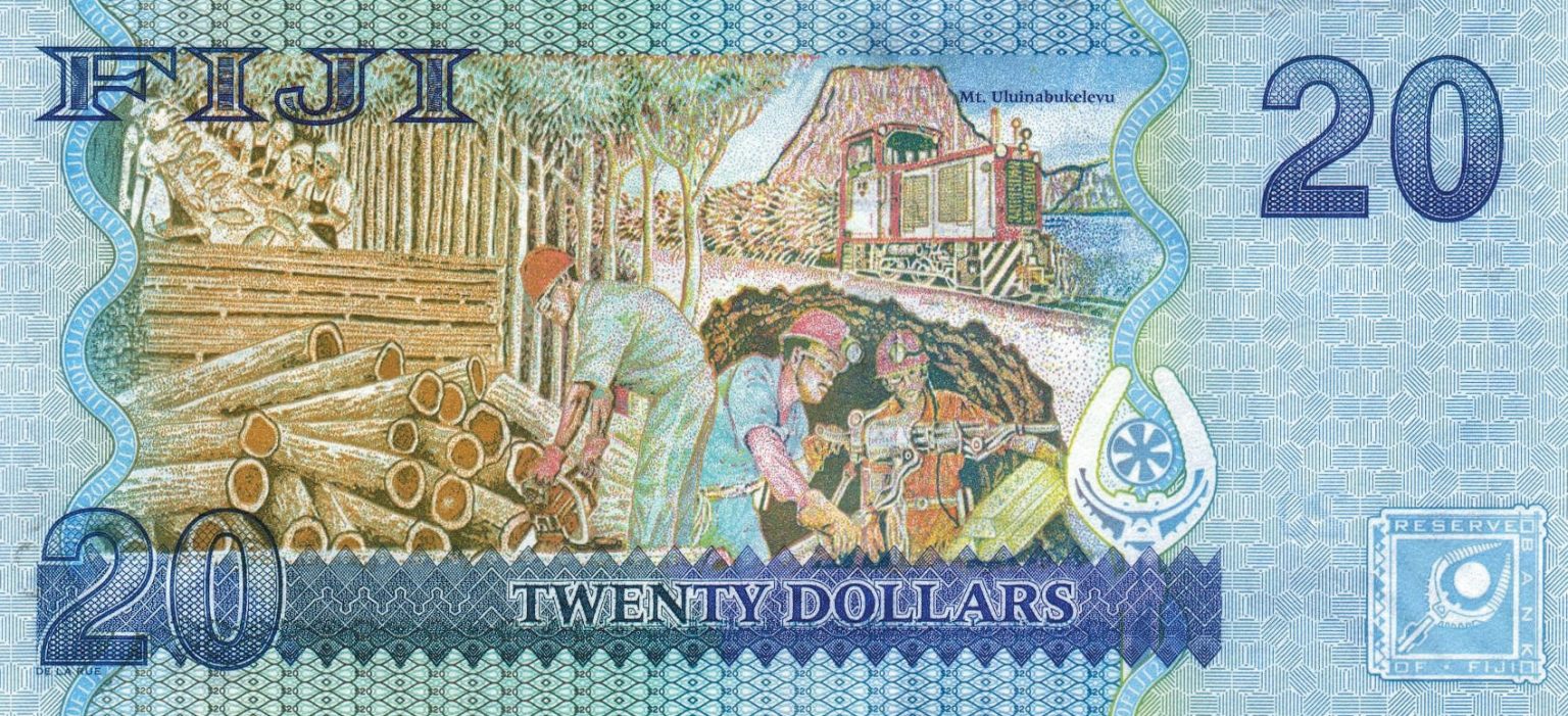 Fiji 20-dollar notes (B523a) stolen upon delivery from DLR – BanknoteNews