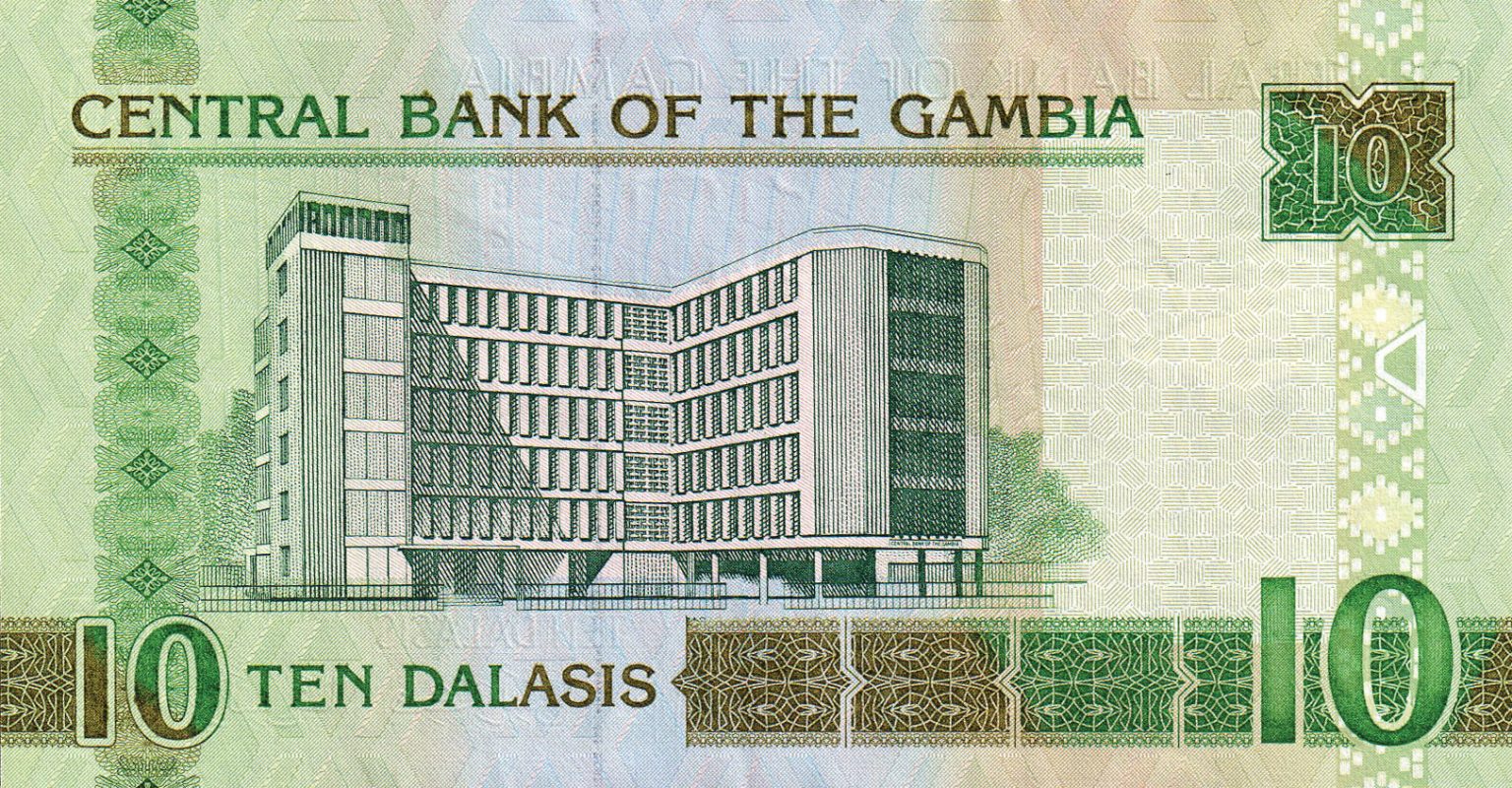 Gambia new signature 10-dalasis note (B223b) confirmed – BanknoteNews