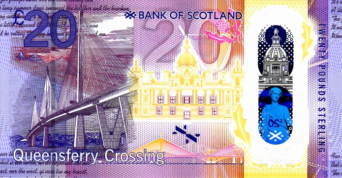 Scotland’s Bank of Scotland new 20-pound commemorative note confirmed ...