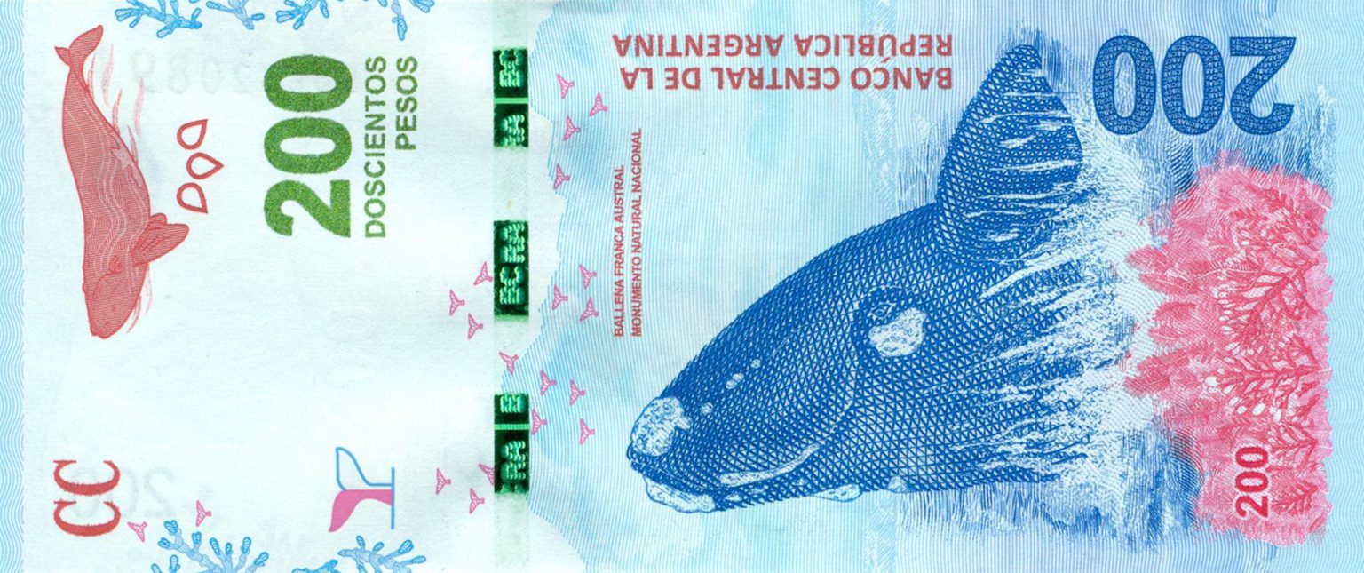 Argentina new signature 200-peso note (B420b) confirmed – BanknoteNews