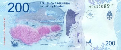 Argentina new signature 200-peso note (B420b) confirmed – BanknoteNews