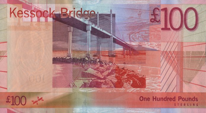 Bank of Scotland new date (19.08.2014) 100-pound note confirmed ...