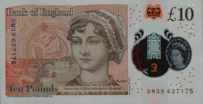 United Kingdom new signature 10-pound note (B204b) confirmed – BanknoteNews