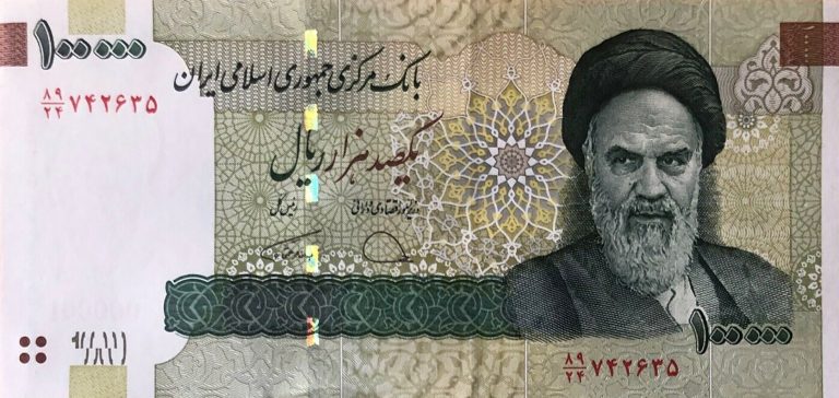 Iran new signature 100,000-rial note (B289e) confirmed – BanknoteNews