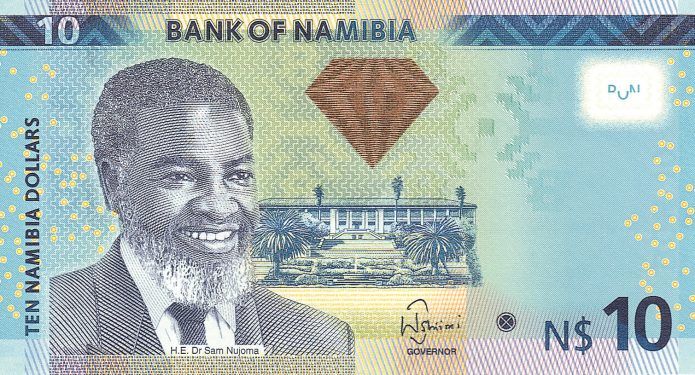 Namibia new 10- and 20-dollar notes (B209a and B210a) confirmed ...
