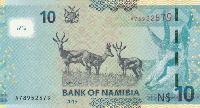 Namibia new 10-dollar note (B216a) without OVI confirmed – BanknoteNews