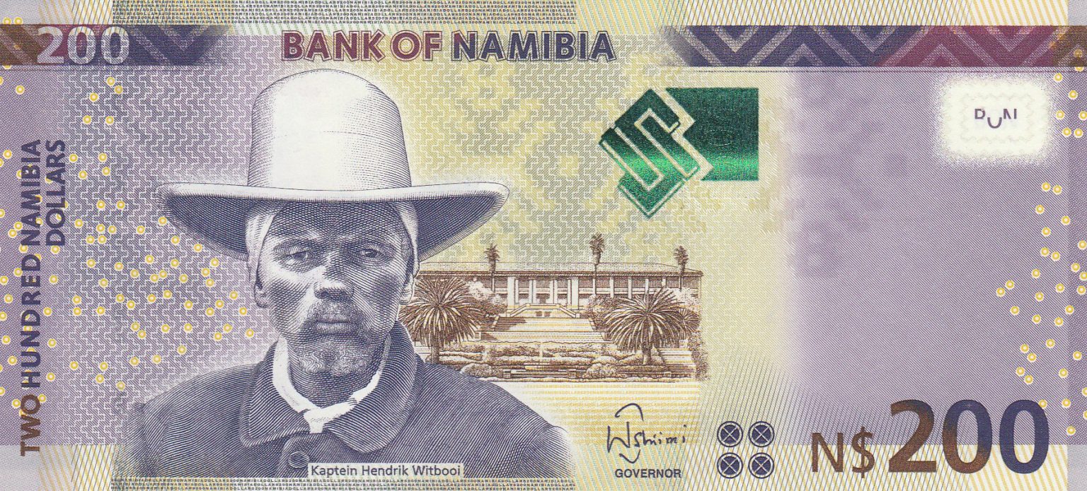 Namibia new date (2015) 200-dollar note (B213b) confirmed – BanknoteNews