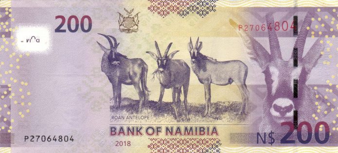Namibia new date (2018) 200-dollar note (B213c) confirmed – BanknoteNews