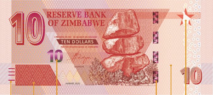 Zimbabwe – BanknoteNews