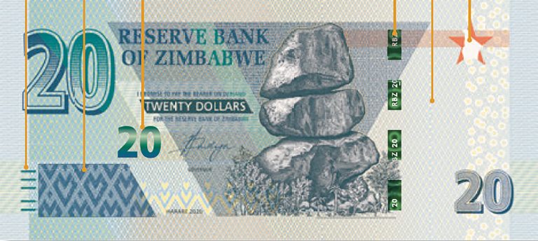 Zimbabwe – BanknoteNews