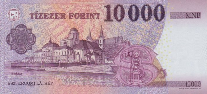 Hungary new signature 10,000-forint note (B591d) confirmed – BanknoteNews