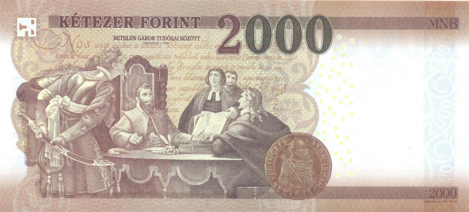 Hungary new sig/date (2020) 2,000-forint note (B589b) confirmed ...