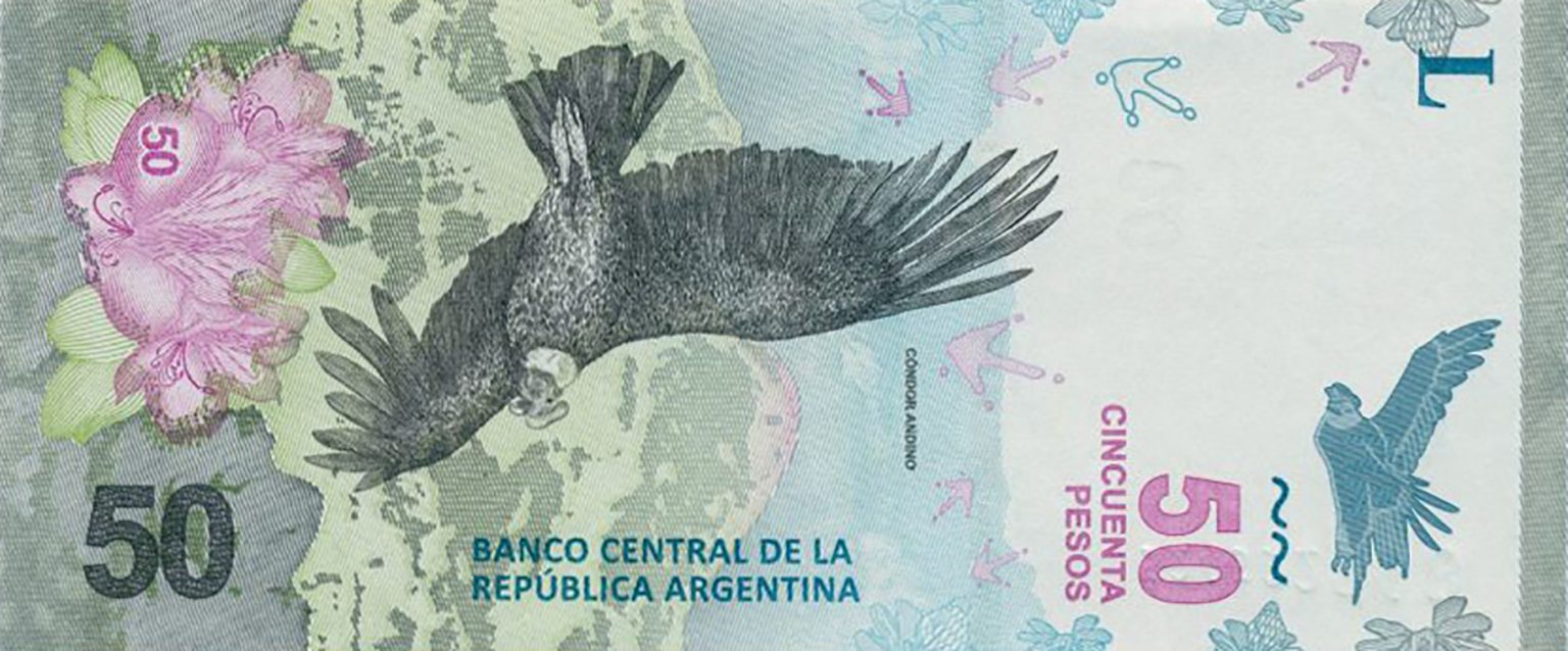Argentina new signature 50-peso note (B418b) confirmed – BanknoteNews
