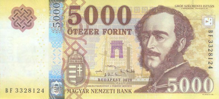 Hungary new sig/date (2020) 5,000-forint note (B590c) confirmed ...