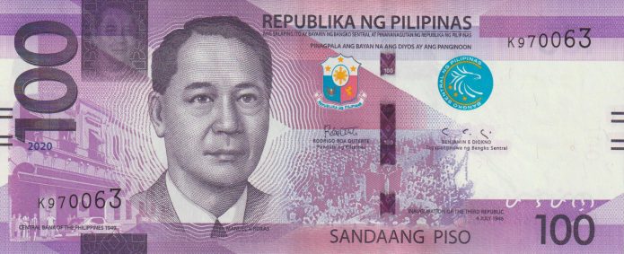 Philippines new 100-peso note (B1091a) confirmed – BanknoteNews