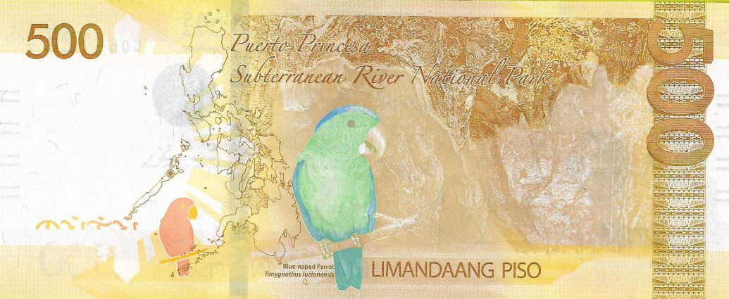 Philippines new 500-peso note (B1093a) confirmed – BanknoteNews