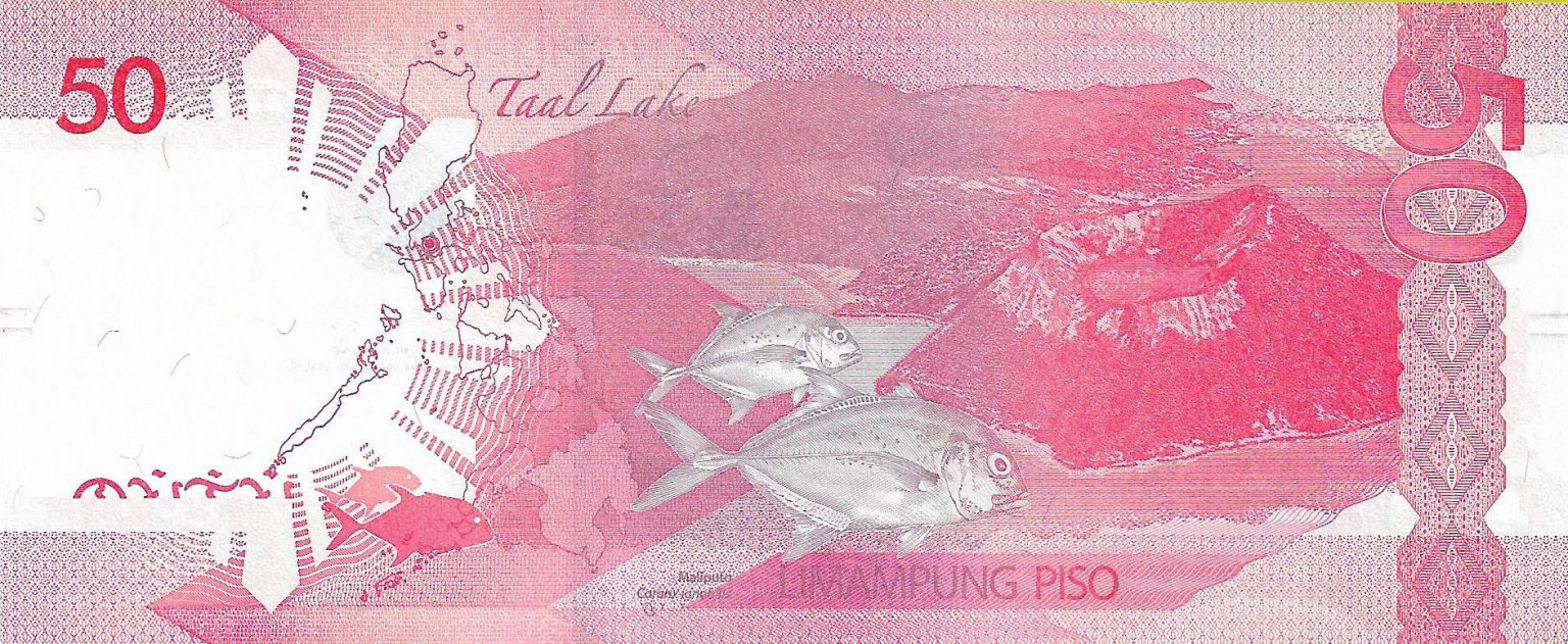 Philippines new 50-peso note (B1090a) confirmed – BanknoteNews