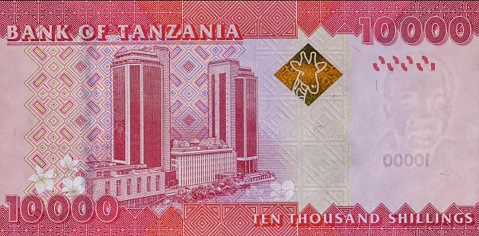 Tanzania enhanced security 2,000-, 5,000-, and 10,000-shilling notes ...
