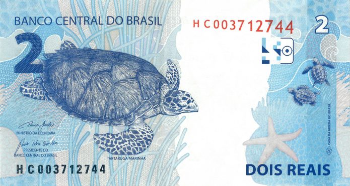 Brazil new signature 2-real note (B874g) confirmed – BanknoteNews