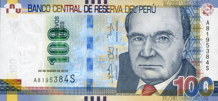 Peru new 100-nuevo sol note (B529a) confirmed – BanknoteNews