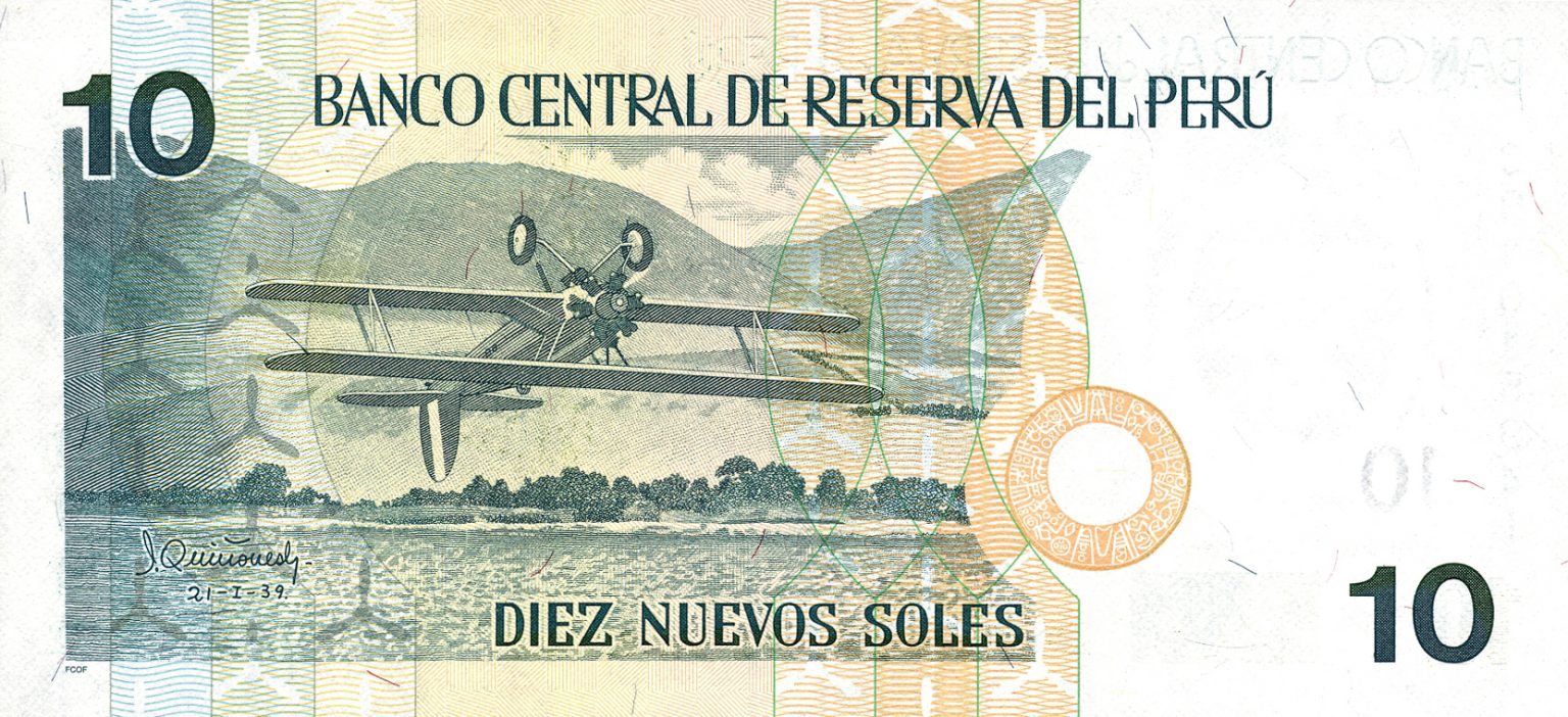 Peru new 10-nuevo sol note (B501a) confirmed – BanknoteNews