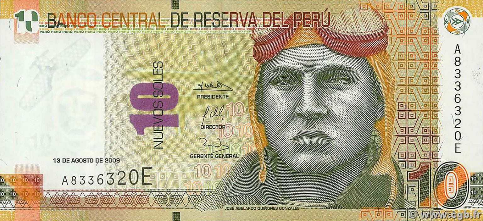 Peru new 10- and 20-nuevo sol notes (B522a and B524a) confirmed ...
