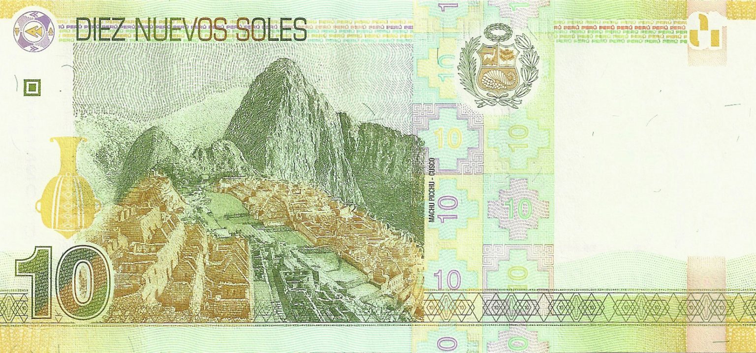 Peru new 10-nuevo sol note (B523a) confirmed – BanknoteNews