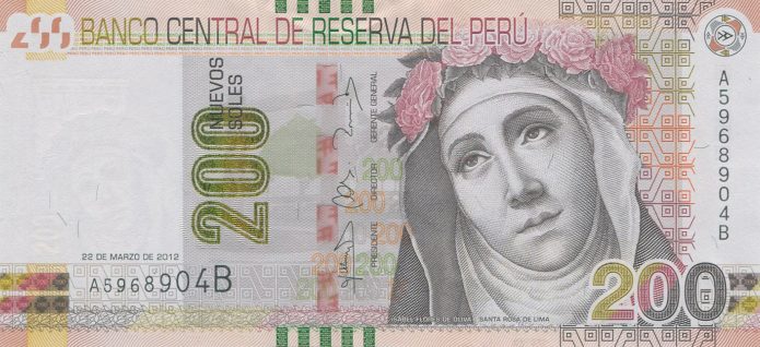 Peru new 200-nuevo sol note (B531a) confirmed – BanknoteNews