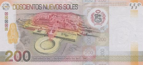 Peru new 200-nuevo sol note (B531a) confirmed – BanknoteNews