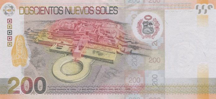 Peru new 200-nuevo sol note (B531a) confirmed – BanknoteNews