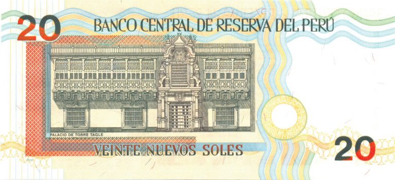 Peru new sig/date (28.10.2004) 20-nuevo sol note (B510b) confirmed ...