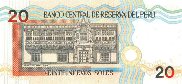 Peru new sig/date (21.12.2006) 20-nuevo sol note (B510c) confirmed ...