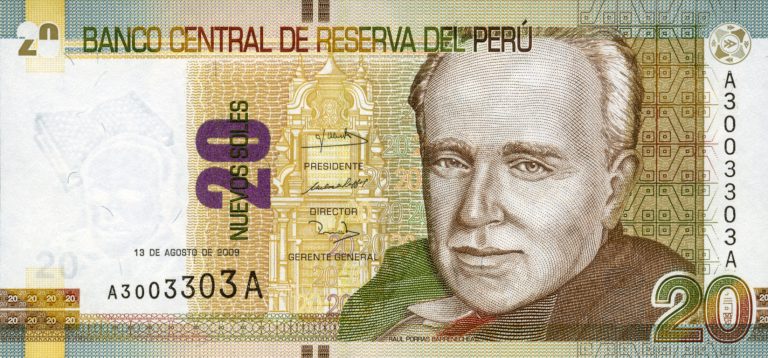Peru new 10- and 20-nuevo sol notes (B522a and B524a) confirmed ...