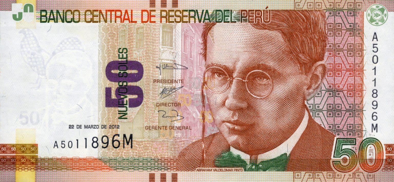 Peru new 50-nuevo sol note (B527a) confirmed – BanknoteNews