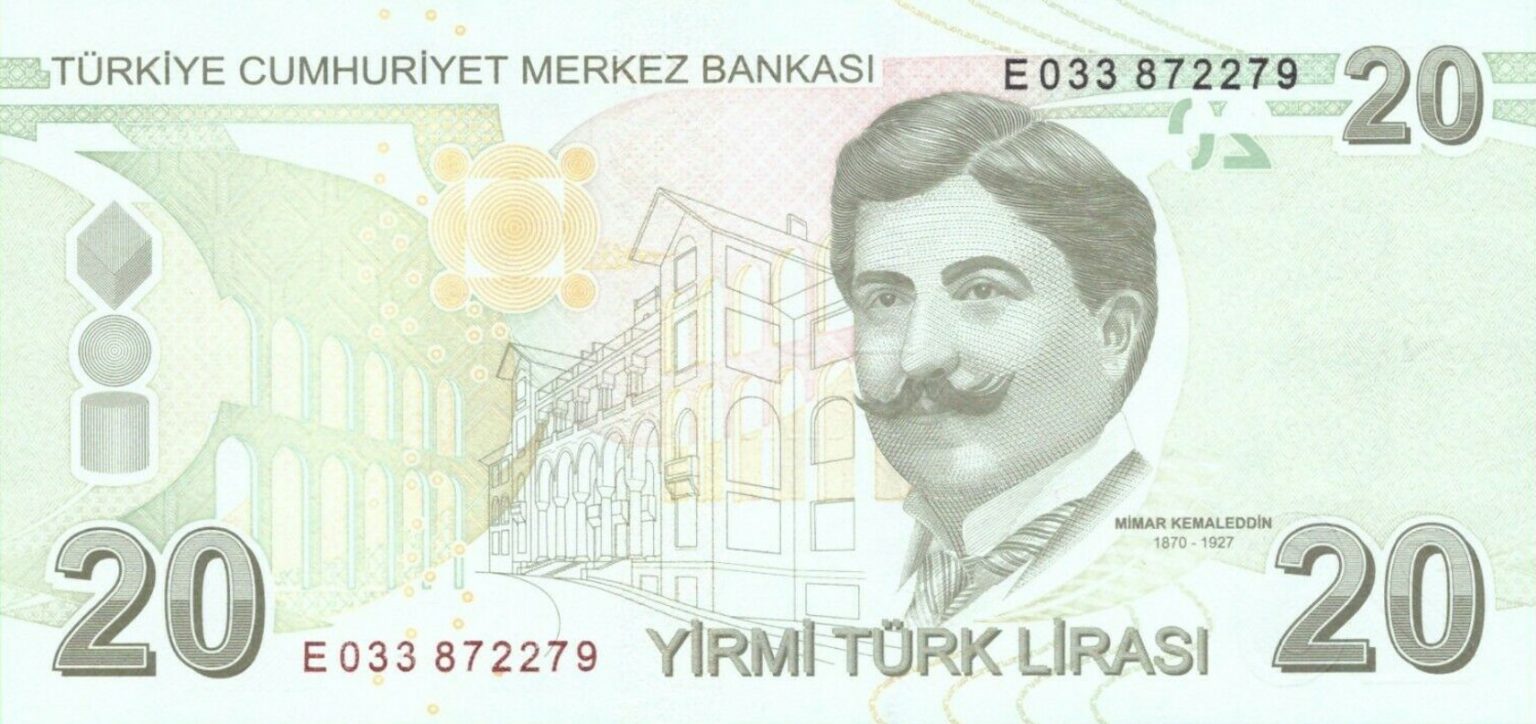 Turkey new signature 20-lira note (B302d) confirmed – BanknoteNews