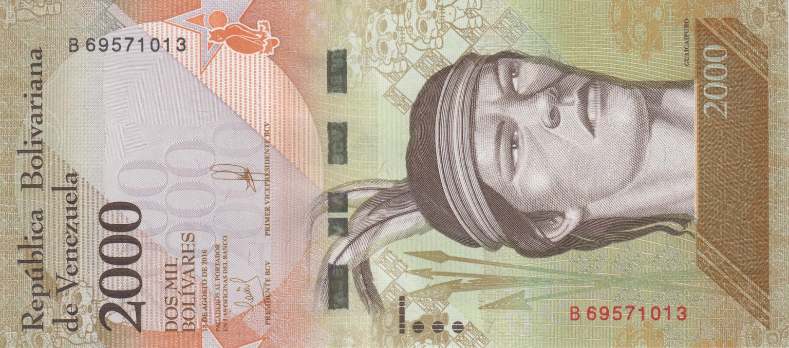 Venezuela new signature 2,000-bolívar note (B366b) confirmed – BanknoteNews