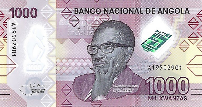 Angola new 1,000-kwanza note (B559a) confirmed – BanknoteNews